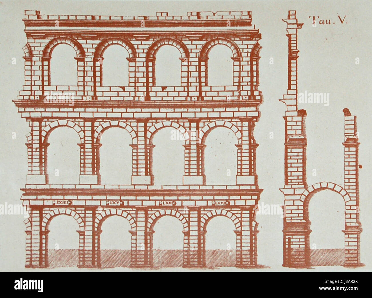 Disegno Arena refers to a historical architectural plan or drawing ...