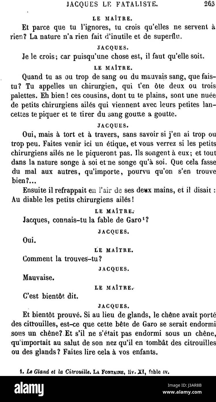 Jacques le Fataliste is a novel by Denis Diderot, exploring ...