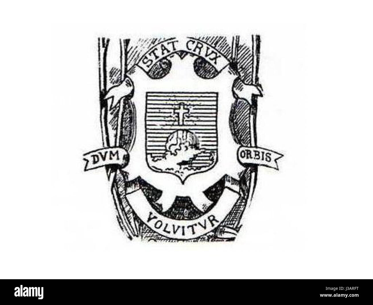 Devise St. Aug refers to an artistic or symbolic motif associated with ...