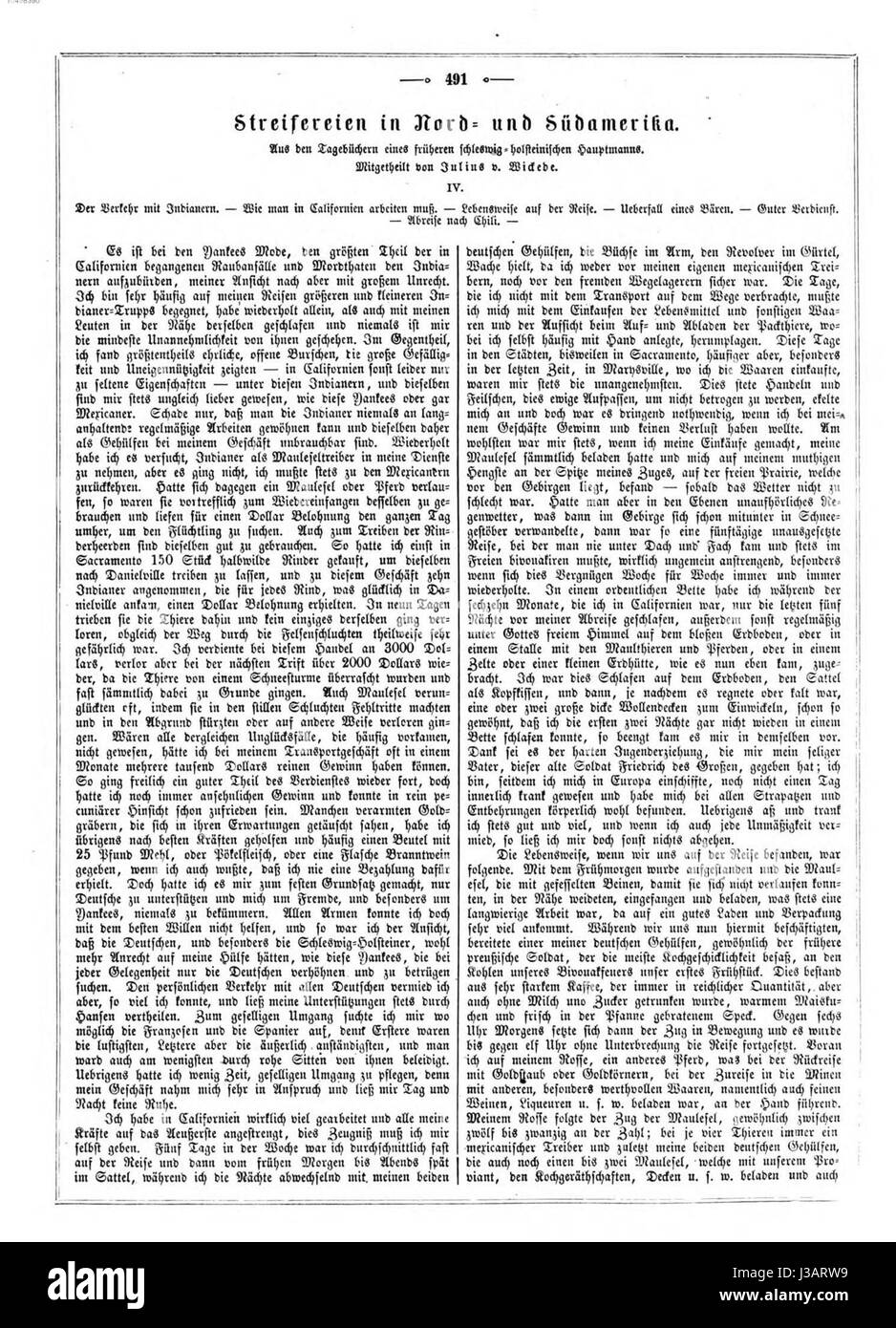 *Die Gartenlaube* was a popular German illustrated weekly magazine, and ...