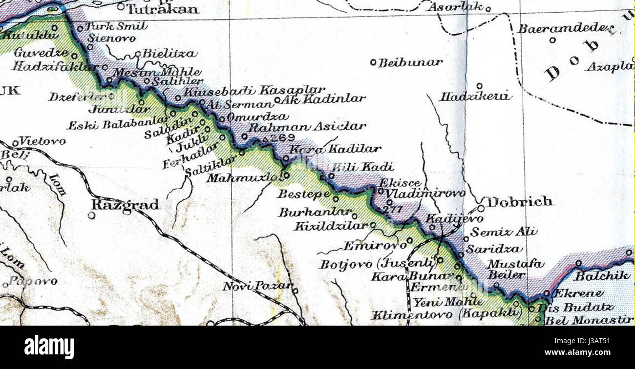 Dobrouja in 1913 refers to the region's historical significance in the ...