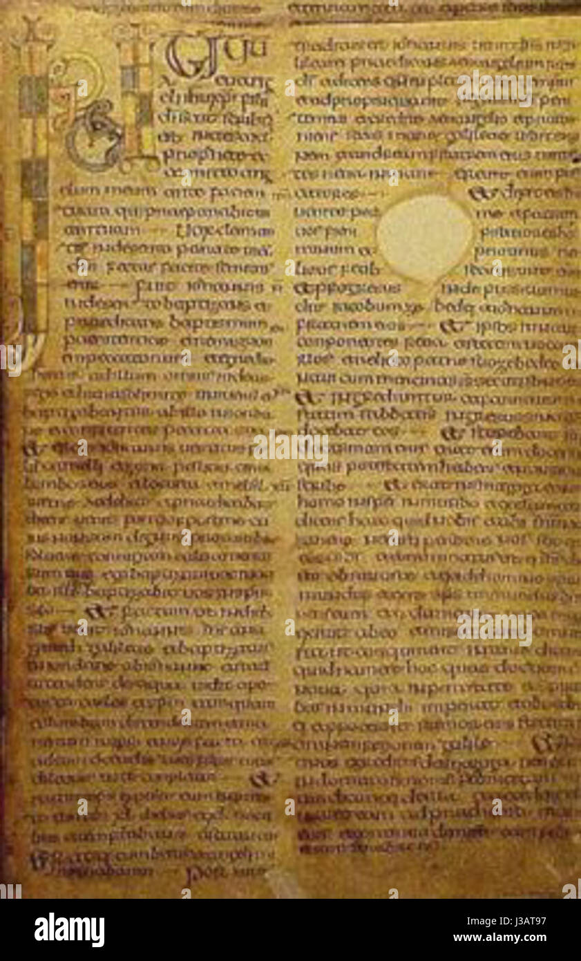 The Durham AII 10 Folio 4r is a manuscript from the medieval period ...
