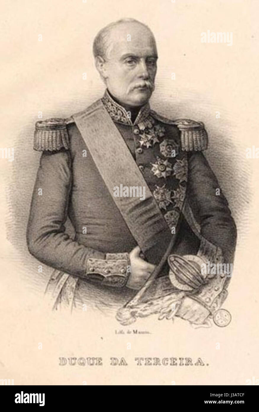 The Duque da Terceira was a prominent figure in Portuguese history ...