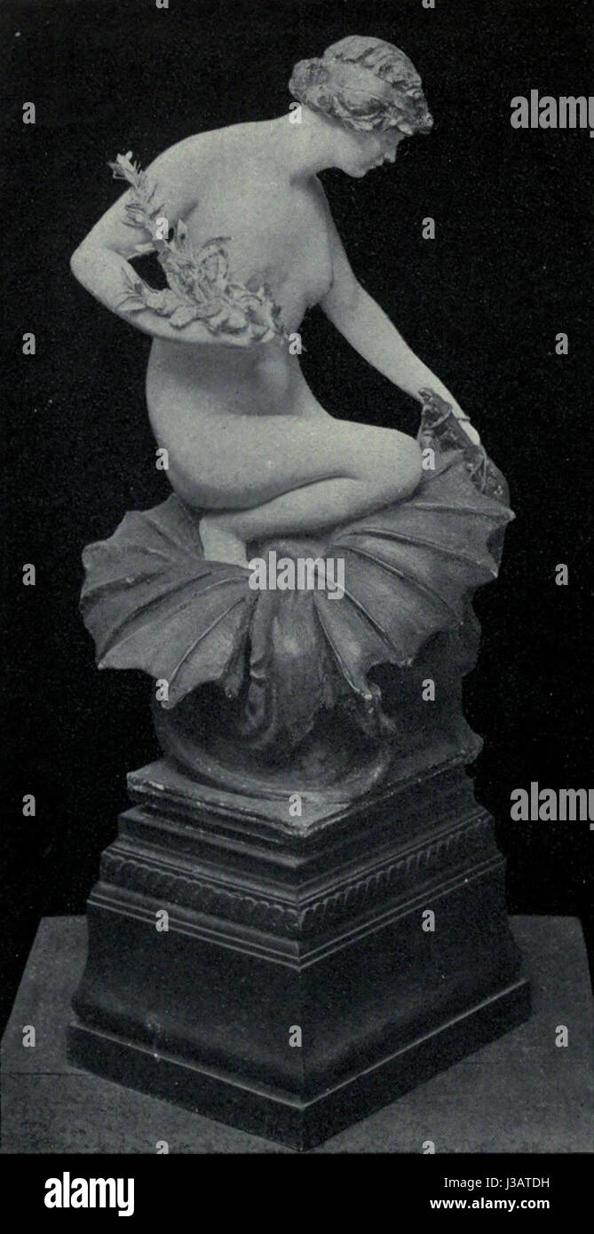 'The Triumph of Peace' by Edith Maryon is a sculpture symbolizing peace ...