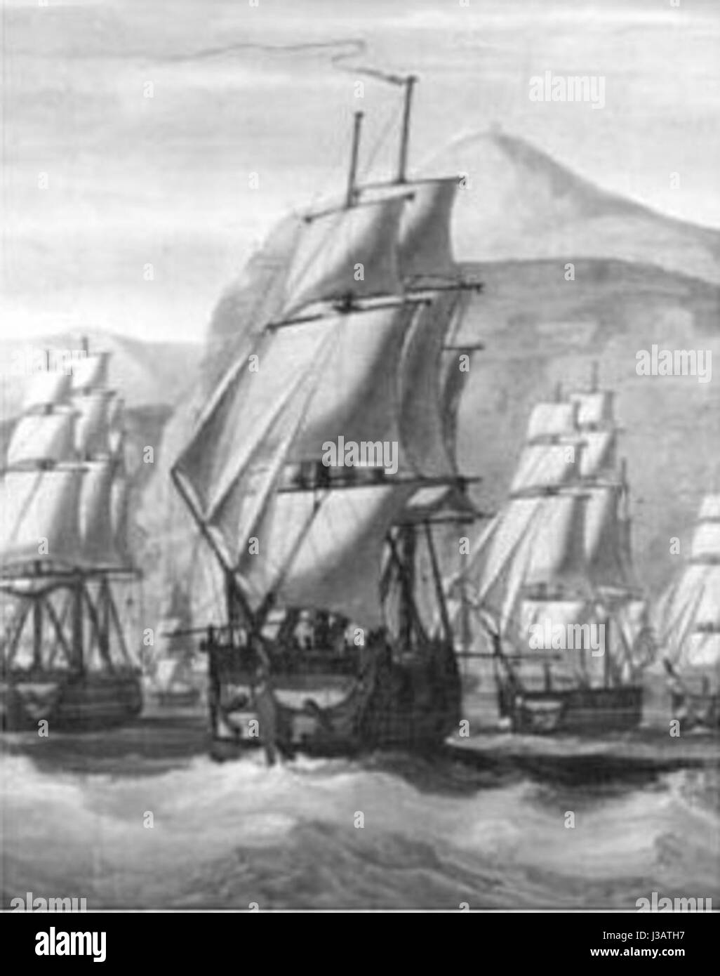 British ship 1700s hi-res stock photography and images - Alamy