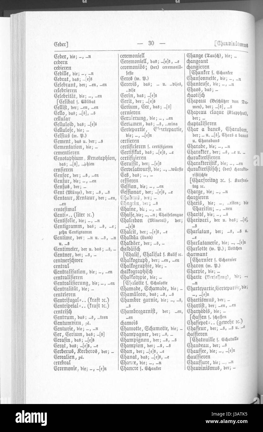 The Duden WÃ¶rterbuch 30 is a reference to a German language dictionary ...