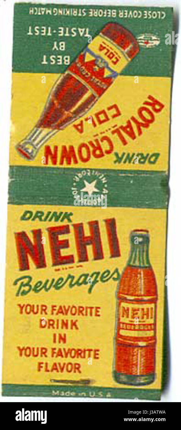 Nehi hi-res stock photography and images - Alamy