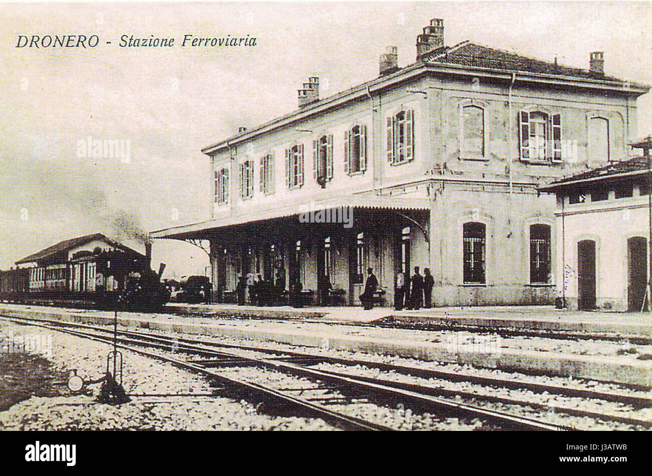 Dronero railway station is a train station located in Dronero, Italy ...