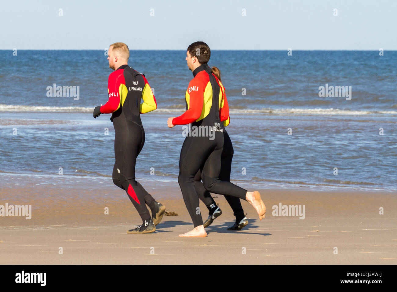 rnli lifeguard sea save rescue rescuer emergency drown drowning water ...