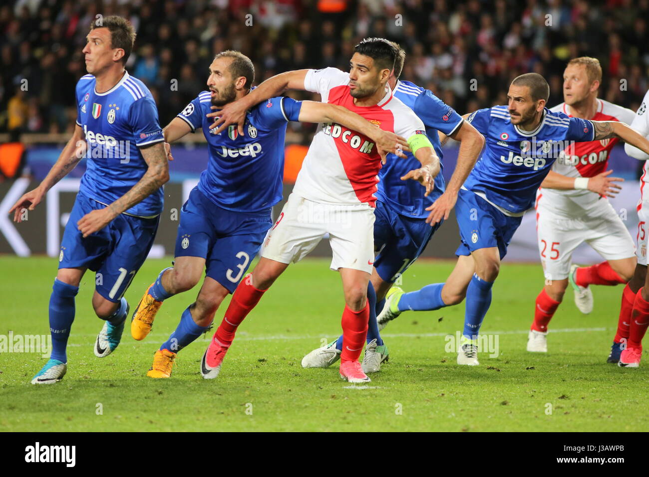 Monaco football stadium hi-res stock photography and images - Alamy