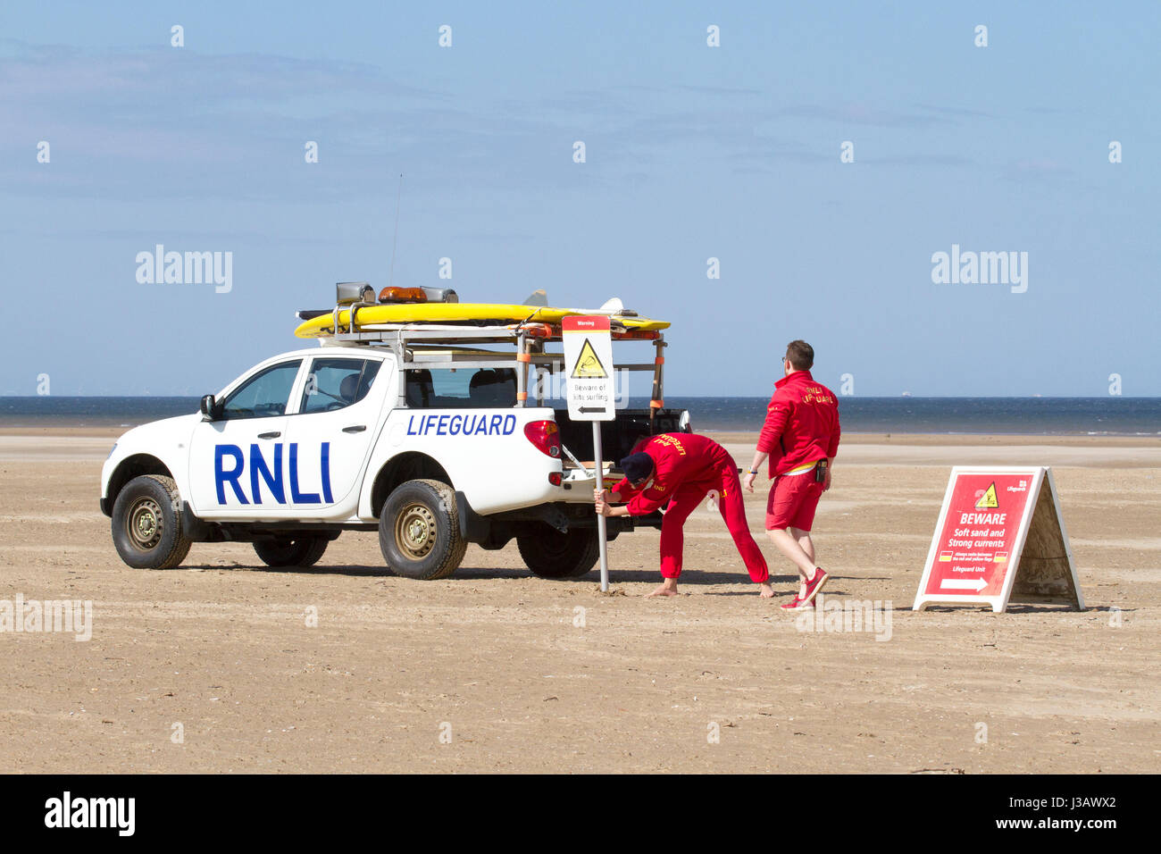 rnli lifeguard sea save rescue rescuer emergency drown drowning water ...