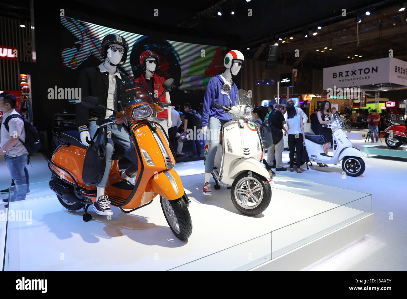 Ho Chi Minh City, Vietnam. 4th May, 2017. Saigon Exhibition and ...