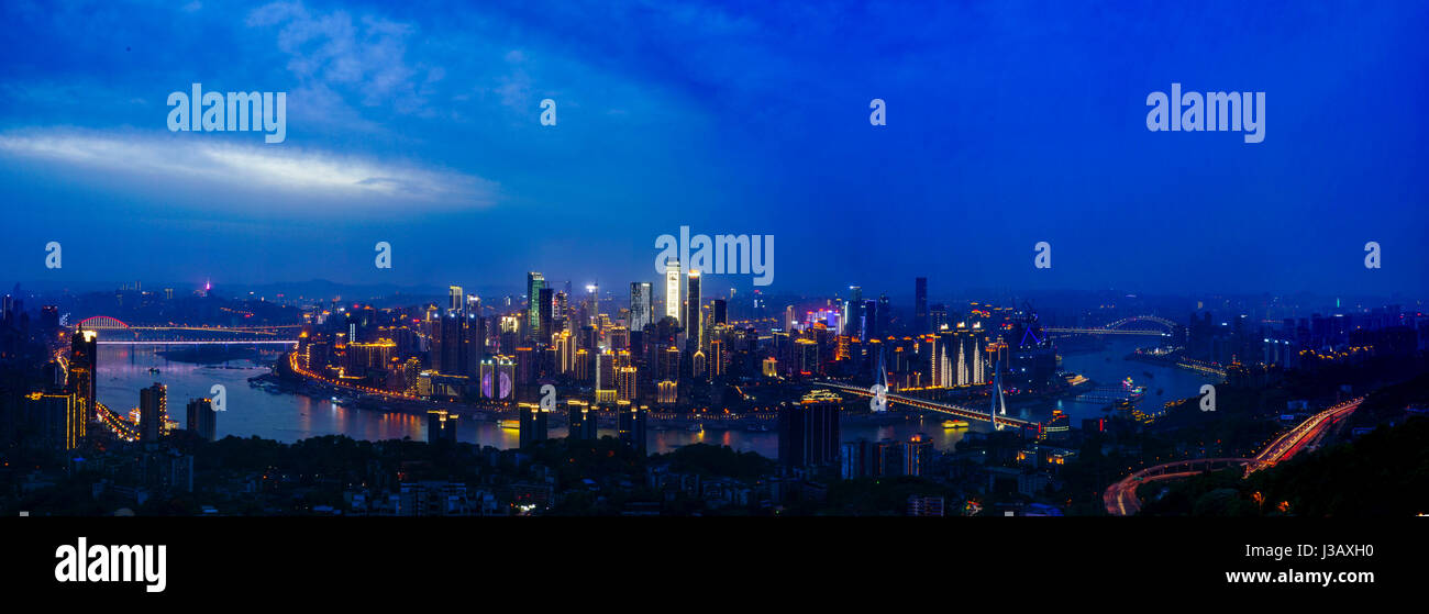 Chongqing. 22nd Apr, 2017. Photo taken on April 22, 2017 shows the ...