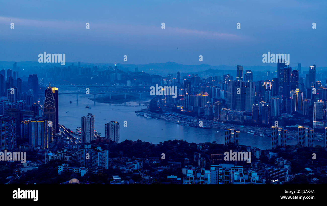 Chongqing. 22nd Apr, 2017. Photo taken on April 22, 2017 shows the ...