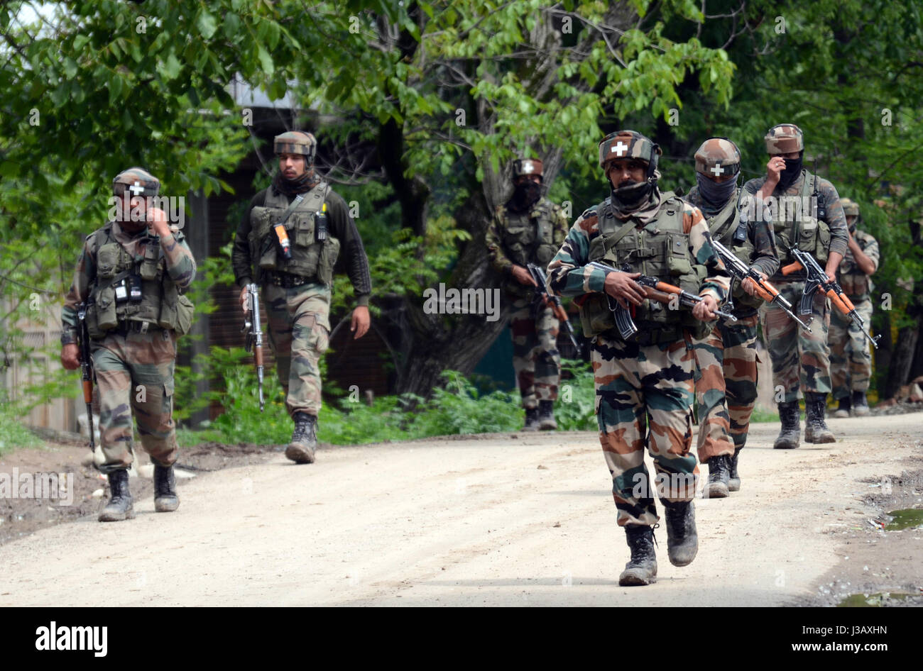 Indian Army Action Stock Photos & Indian Army Action Stock Images - Alamy
