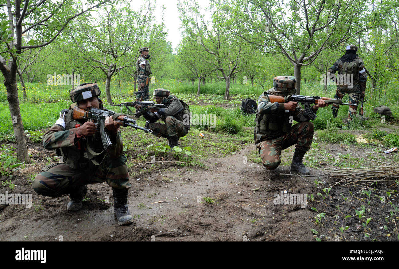 Indian Army Soldiers In Action