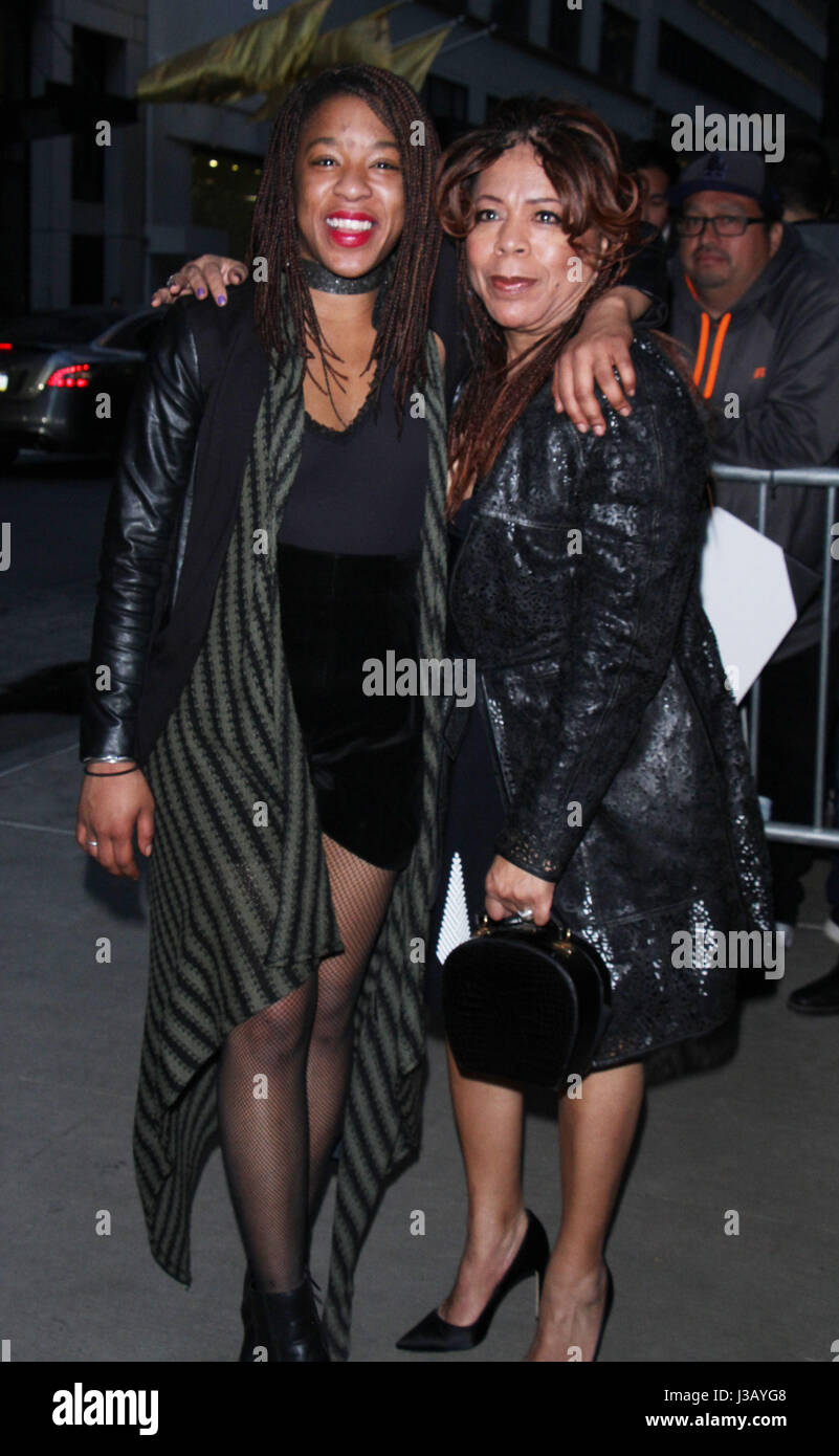 New York, NY, USA. 3rd May, 2017. Valerie Simpson and Asia Ashford ...