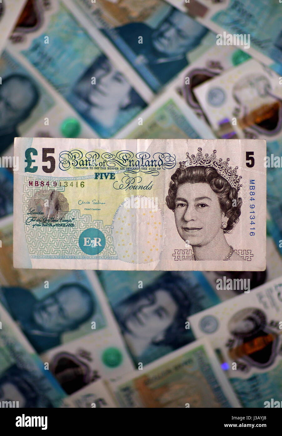 Elizabeth fry banknote hi-res stock photography and images - Alamy