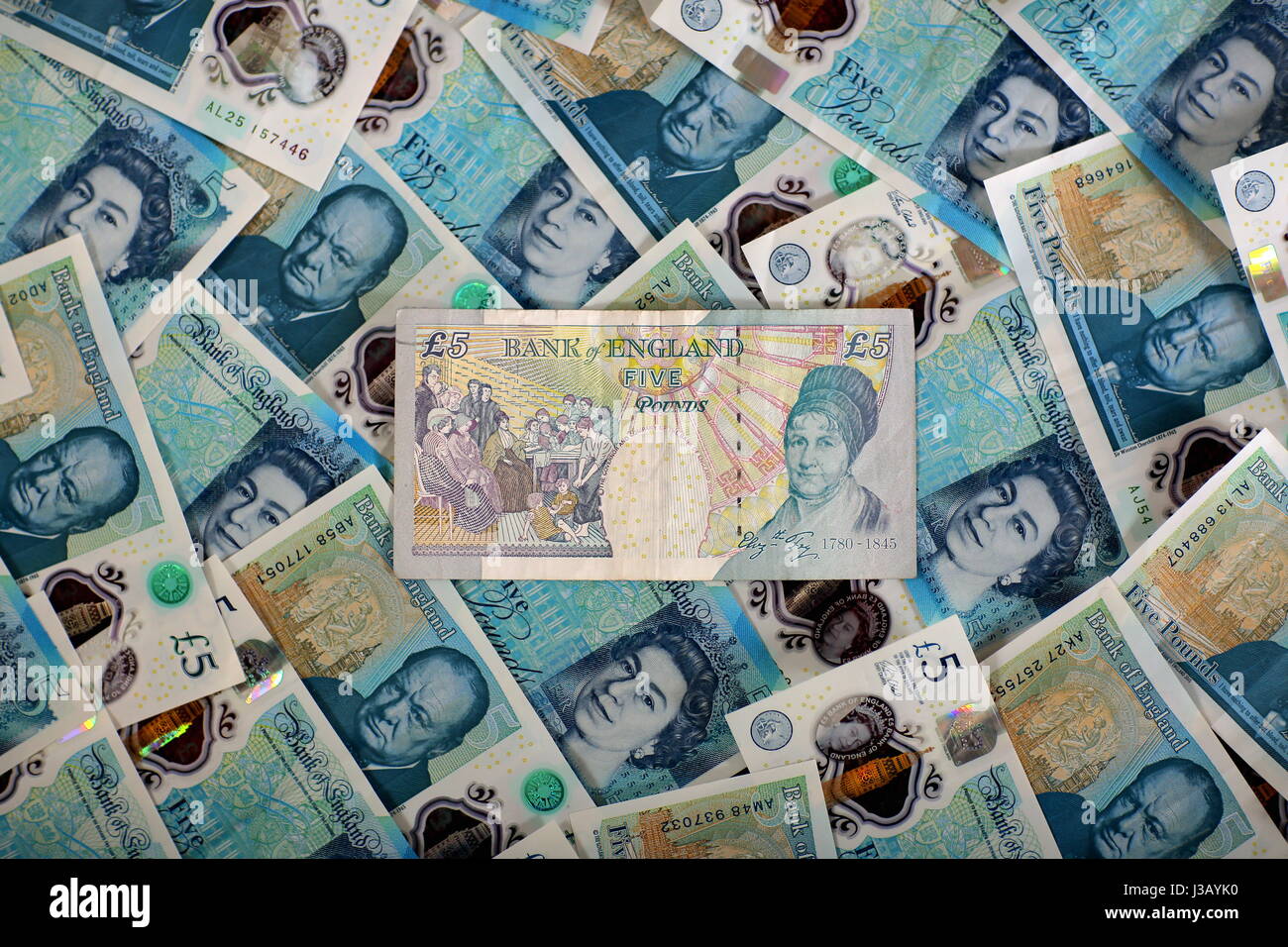 Elizabeth fry banknote hi-res stock photography and images - Alamy