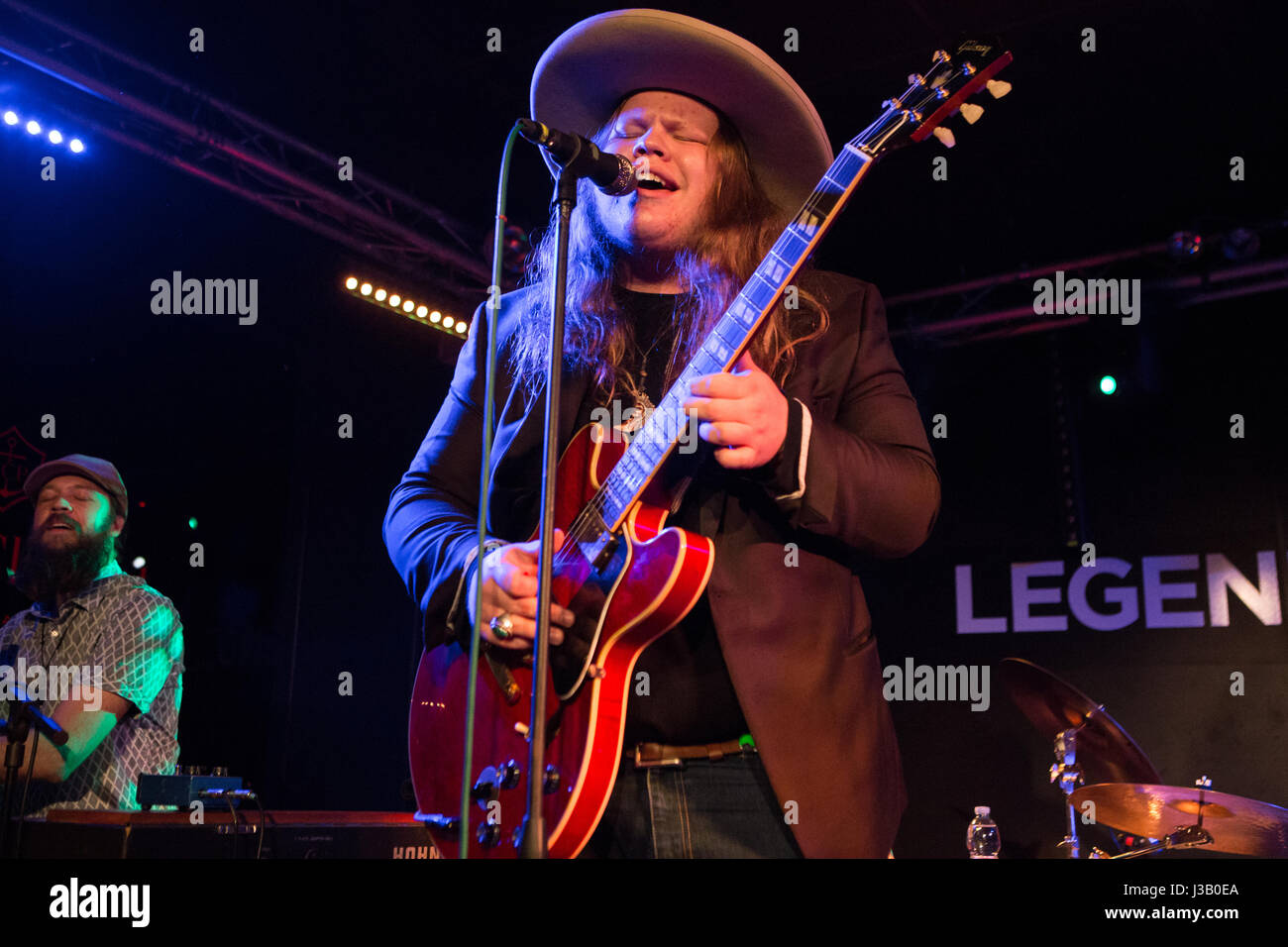 Marcus king band hi-res stock photography and images - Alamy