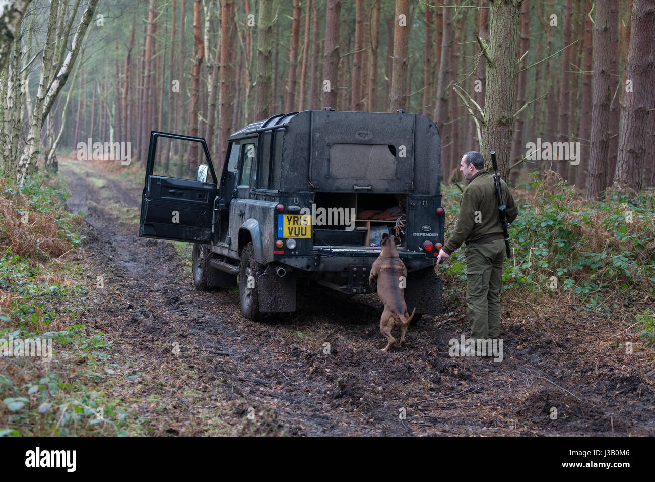 Hunting manager hi-res stock photography and images - Alamy