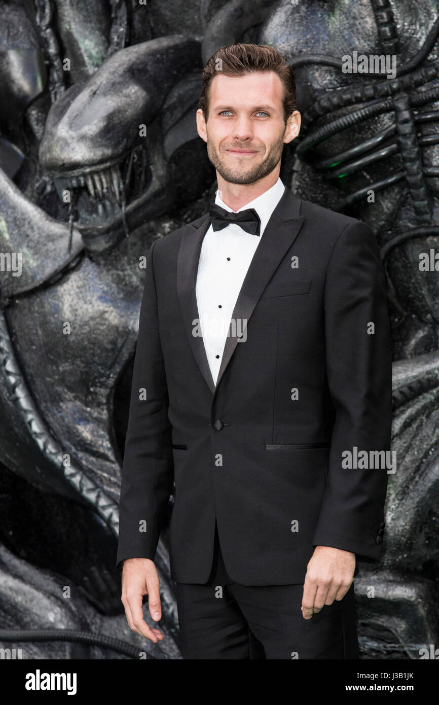 London, UK. 4 May 2017. Ben Rigby attends the World Premiere of the ...