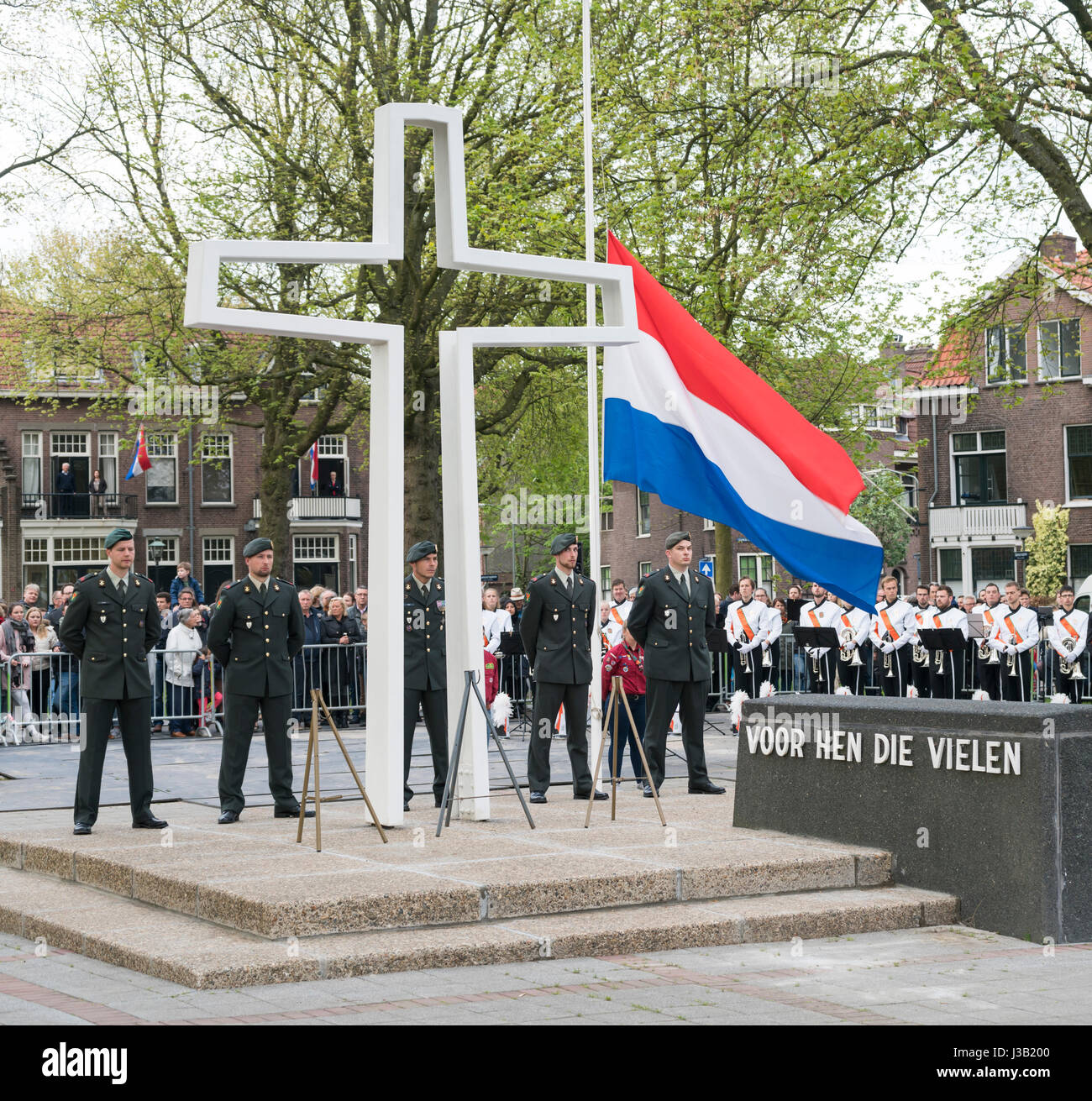 Country day dutch red cross hi-res stock photography and images - Alamy
