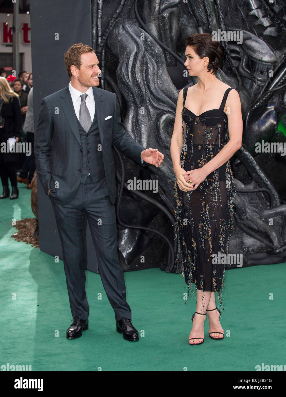 Alien Covenant Film Premiere Red Carpet Arrivals Stock Photo - Alamy