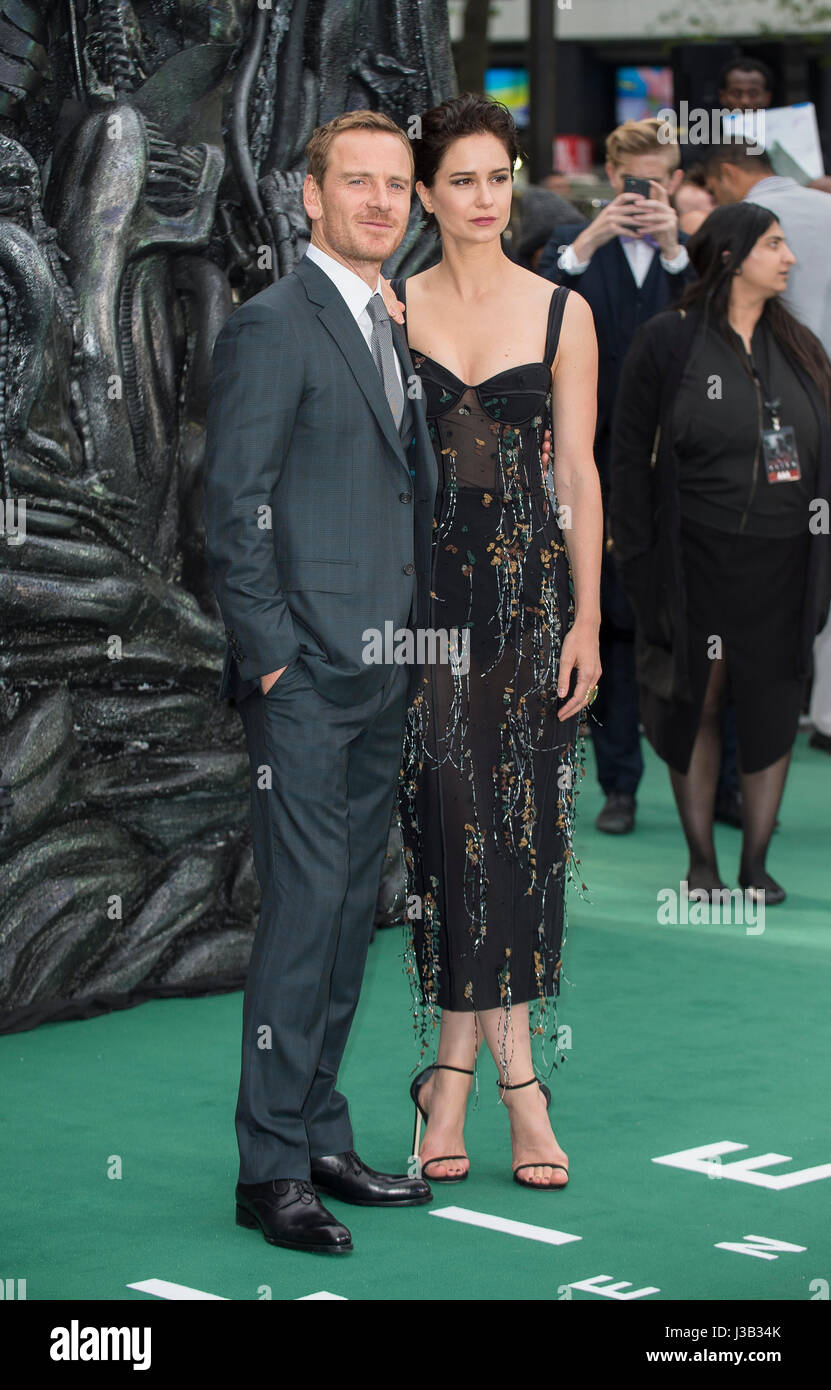 Alien Covenant Film Premiere Red Carpet Arrivals Stock Photo - Alamy