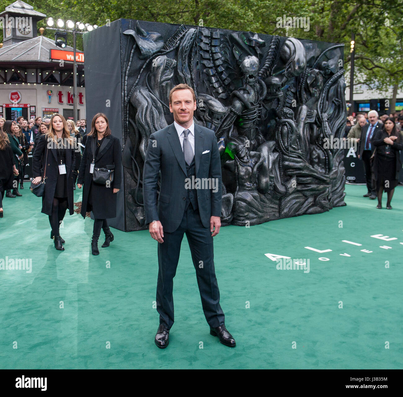 Alien Covenant Film Premiere Red Carpet Arrivals Stock Photo - Alamy