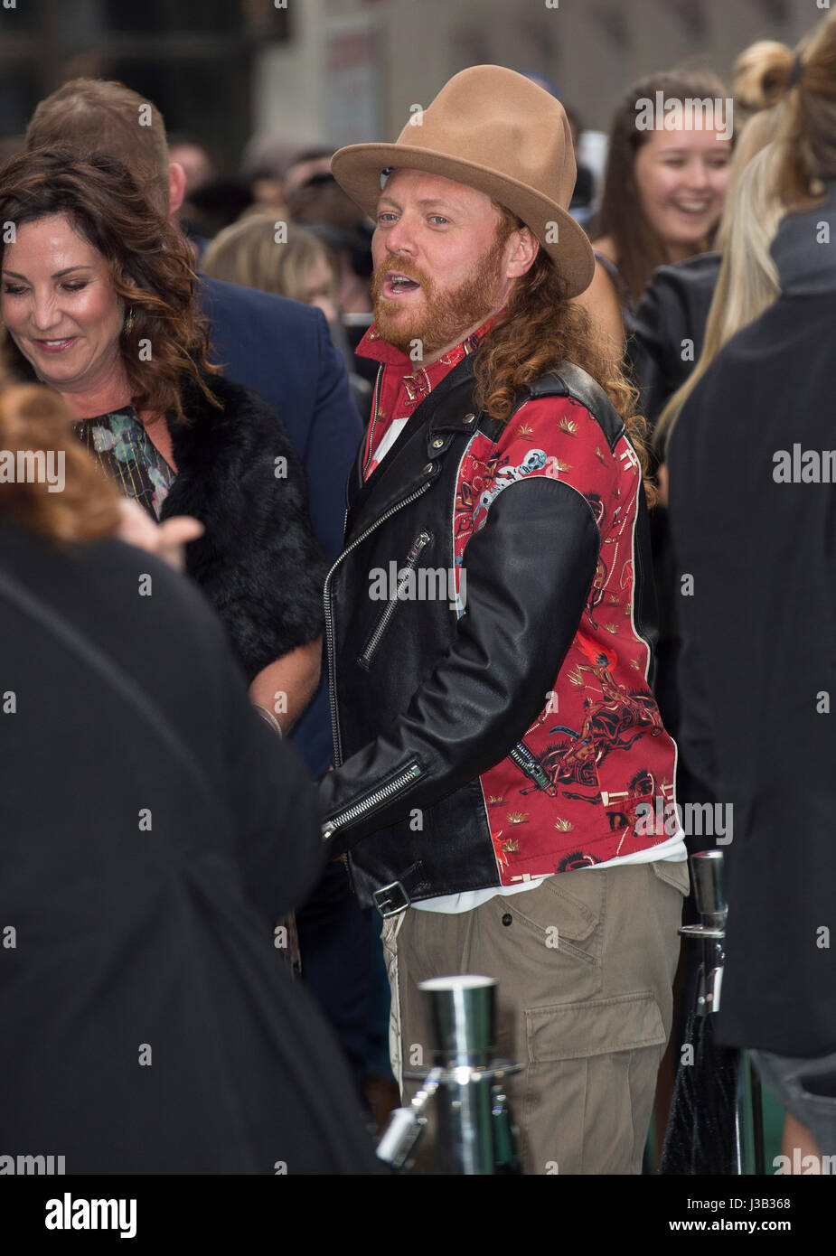 Alien Covenant Film Premiere Red Carpet Arrivals Stock Photo - Alamy