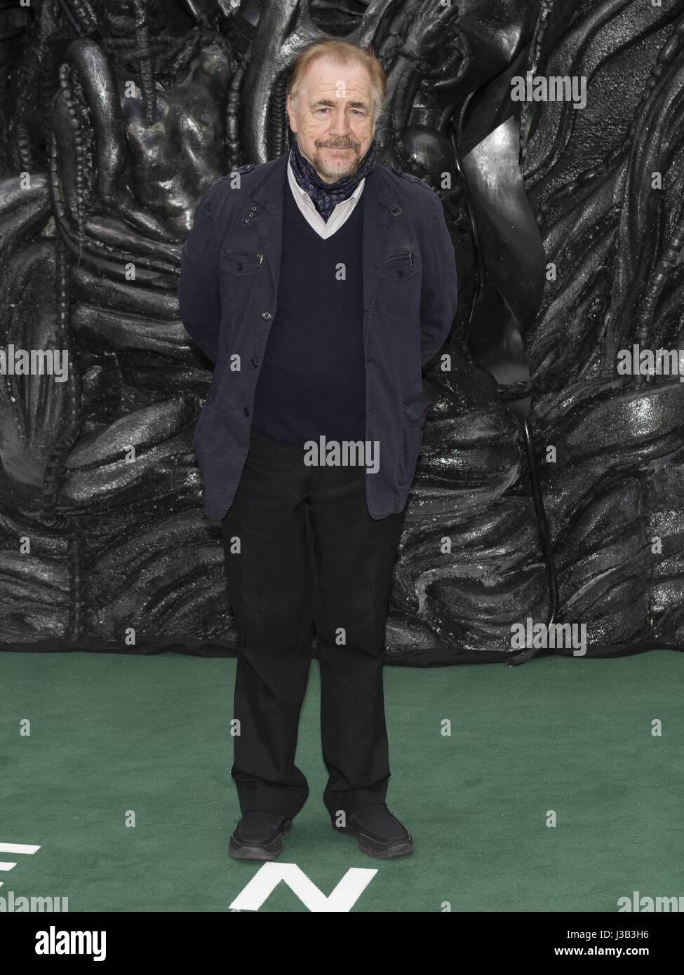 London, UK. 04th May, 2017. Brian Cox attends the World Premiere of ...