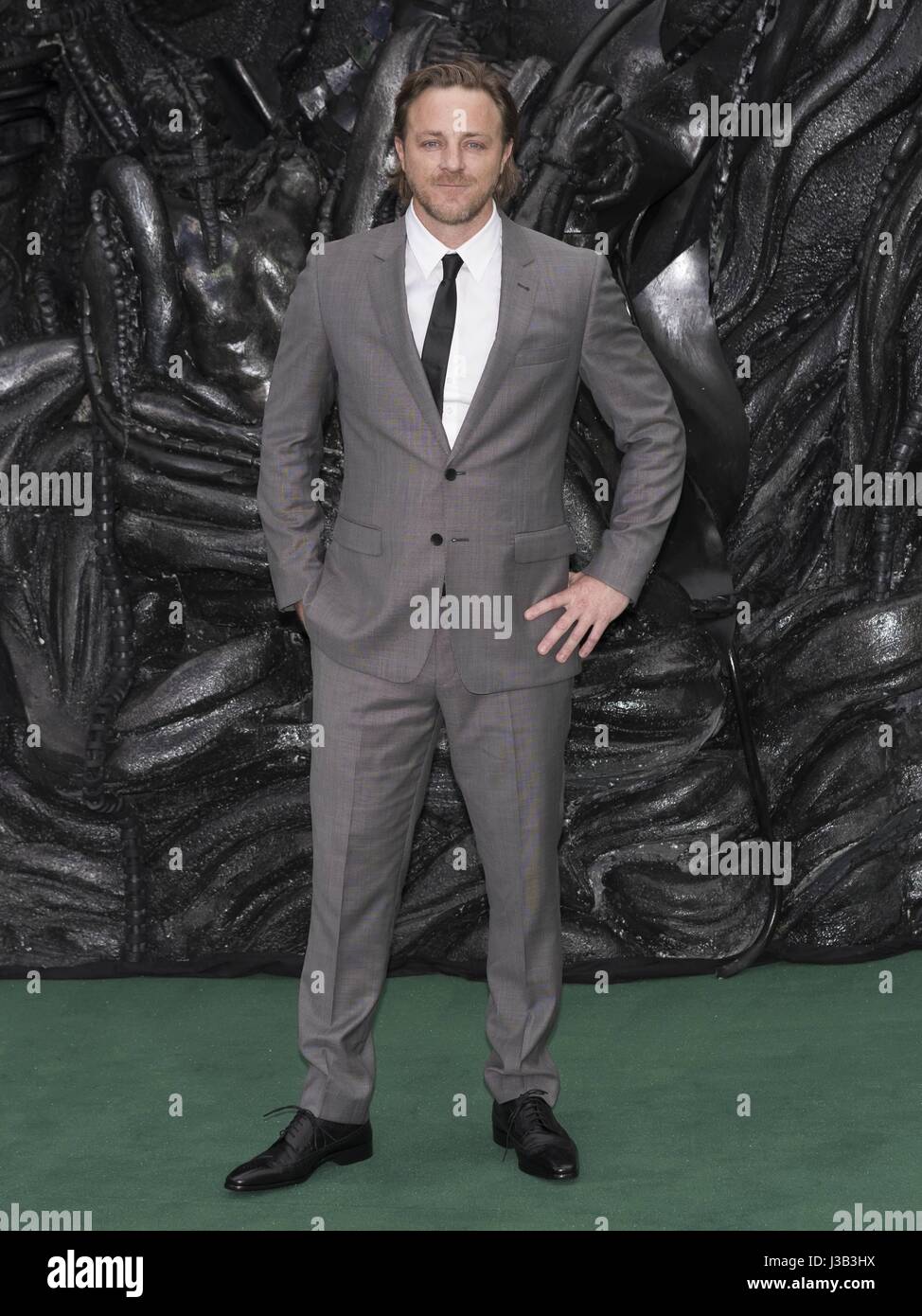 London, UK. 04th May, 2017. Nathaniel Dean attends the World Premiere ...