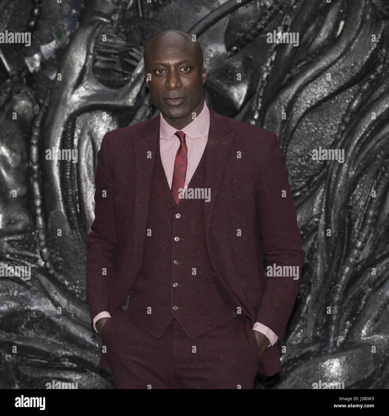 London, UK. 04th May, 2017. Ozwald Boateng attends the World Premiere ...