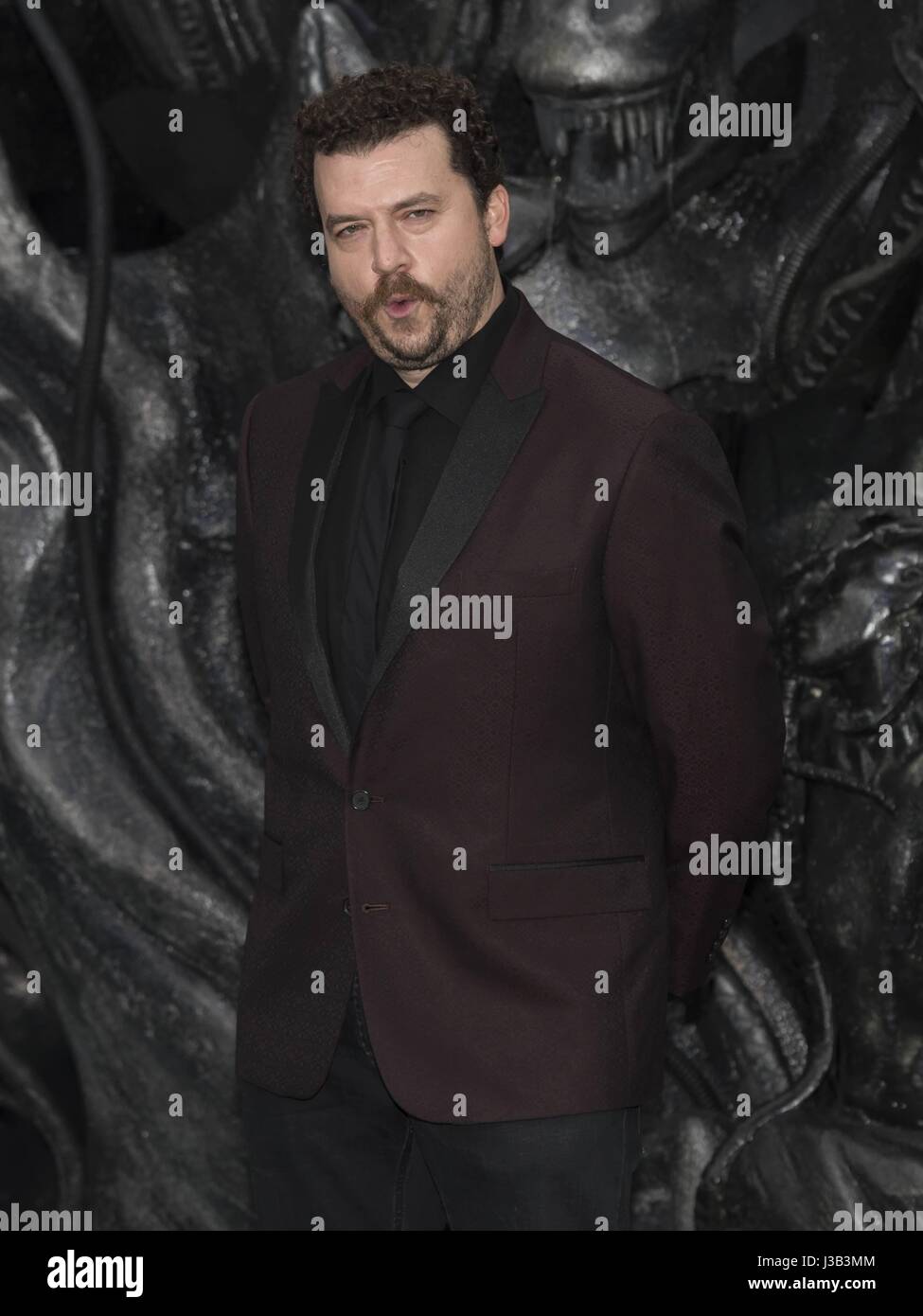 Danny mcbride alien hi-res stock photography and images - Alamy