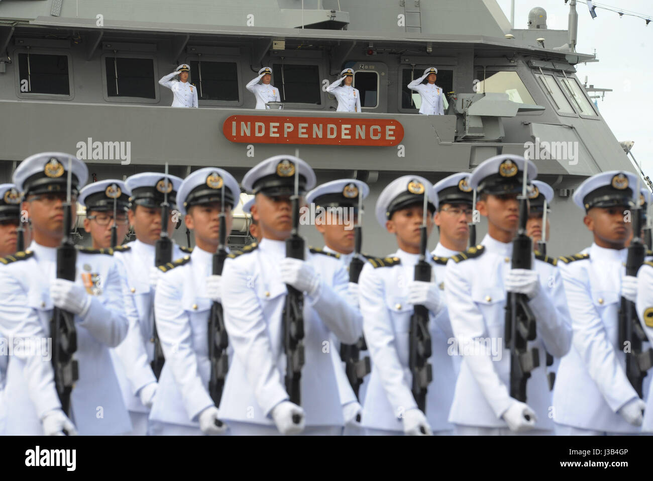 The republic of singapore navy High Resolution Stock Photography and ...