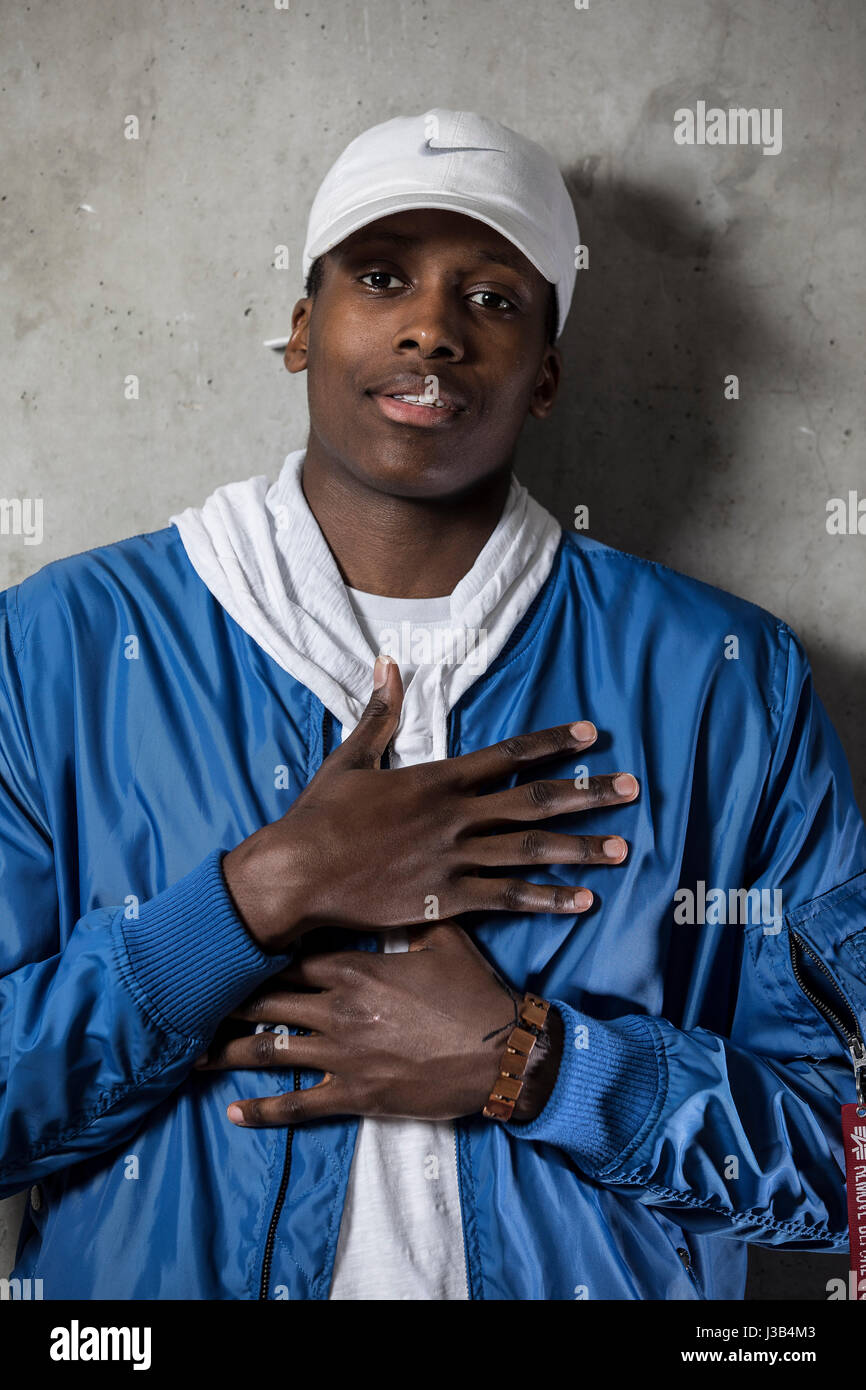 Frank ntilikina basketball hi-res stock photography and images - Alamy