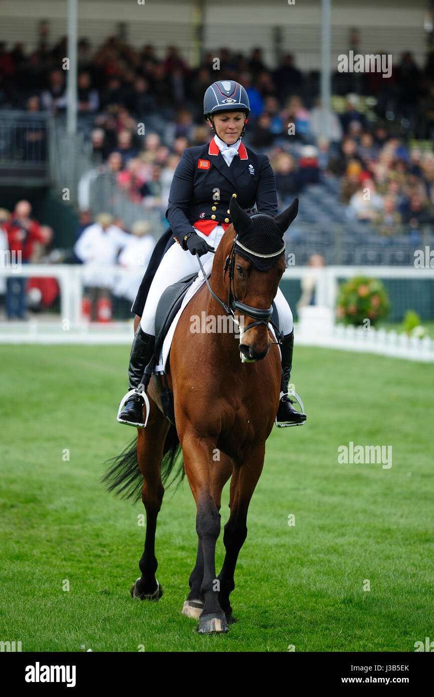 Bristol, UK. 5th May, 2017. Gemma Tattersall riding Arctic Soul during ...
