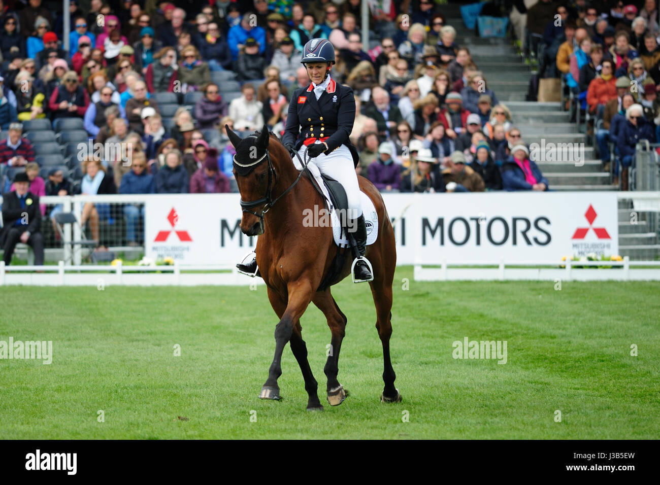 Bristol, UK. 5th May, 2017. Gemma Tattersall riding Arctic Soul during ...