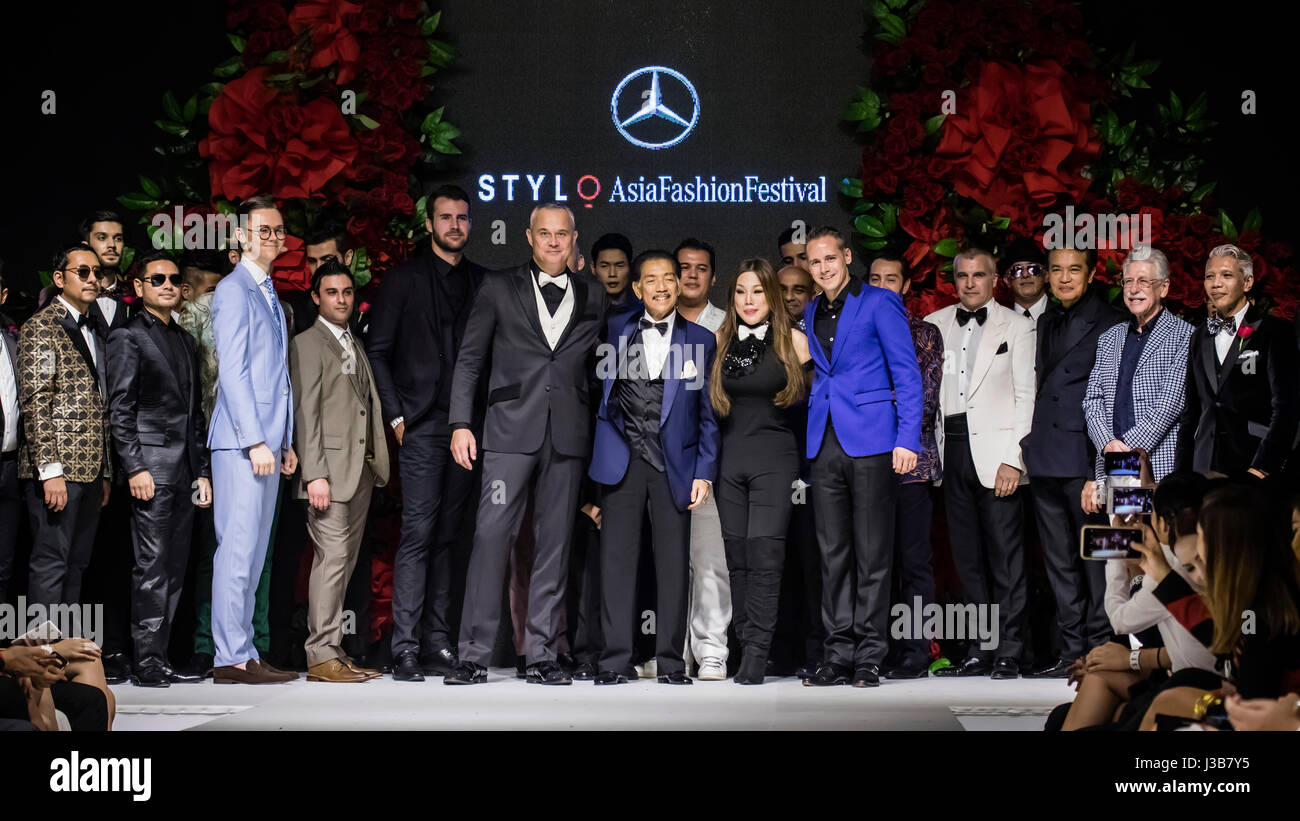 Kuala Lumpur, Malaysia. 5th May, 2017. Day four of Mercedes STYLO Asia ...