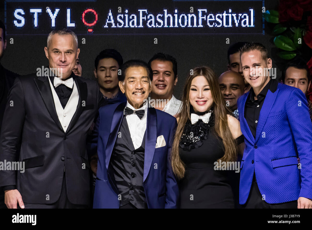 Kuala Lumpur, Malaysia. 5th May, 2017. Day four of Mercedes STYLO Asia ...