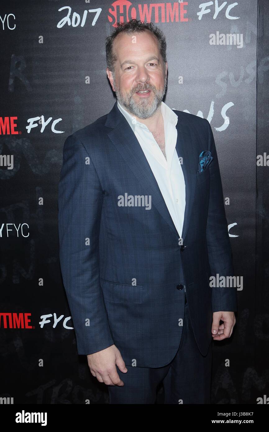 New York, NY, USA. 5th May, 2017. David Costabile attends Showtime's "Billions" For Your ...