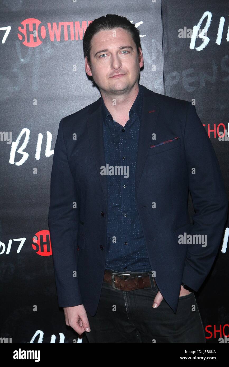 New York, NY, USA. 5th May, 2017. Toby Leonard Moore attends Showtime's ...