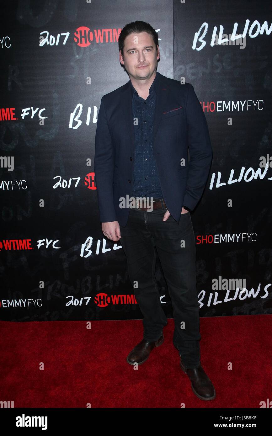 New York, NY, USA. 5th May, 2017. Toby Leonard Moore attends Showtime's ...