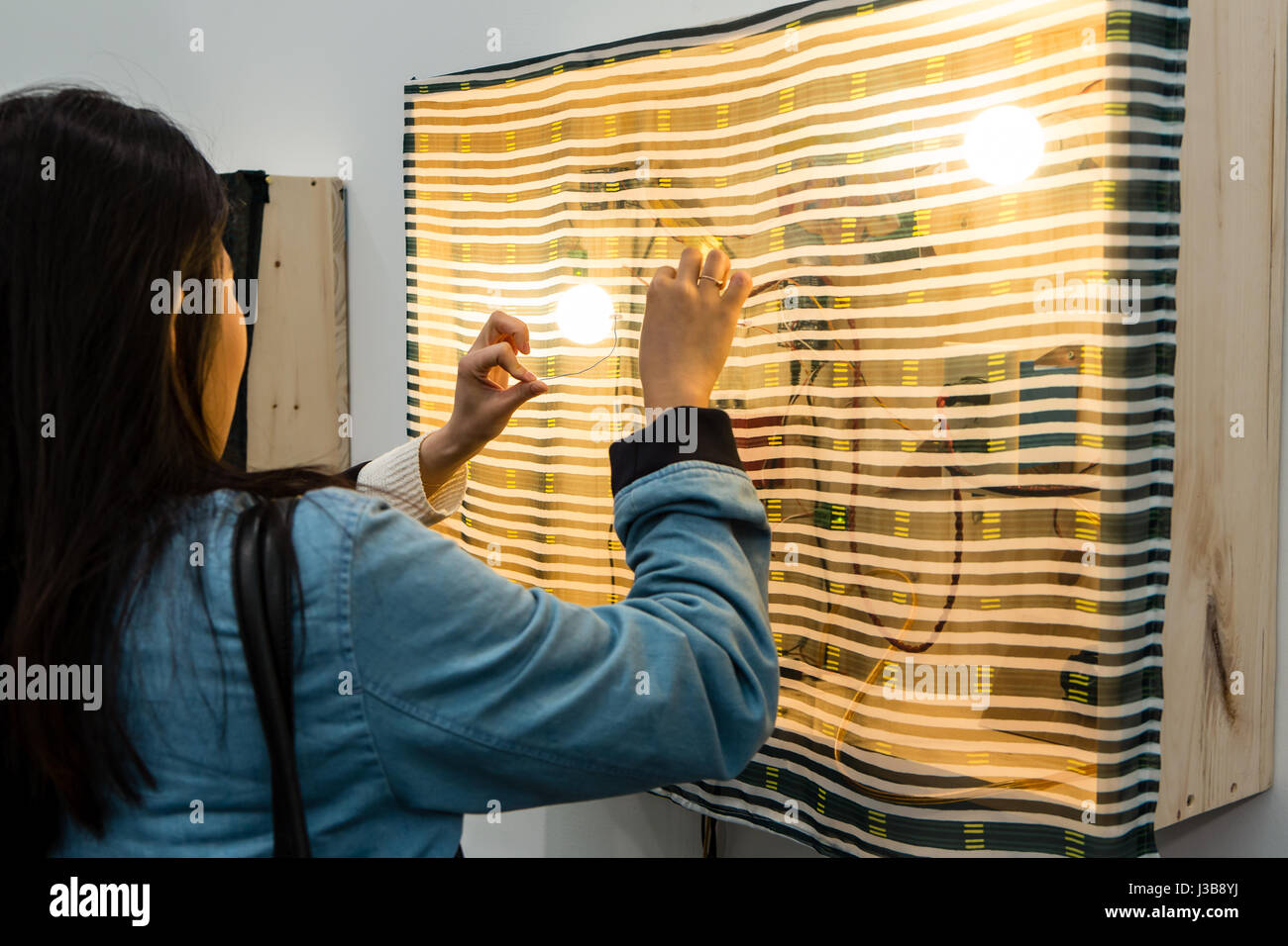 Mixed media installation art hi-res stock photography and images - Alamy