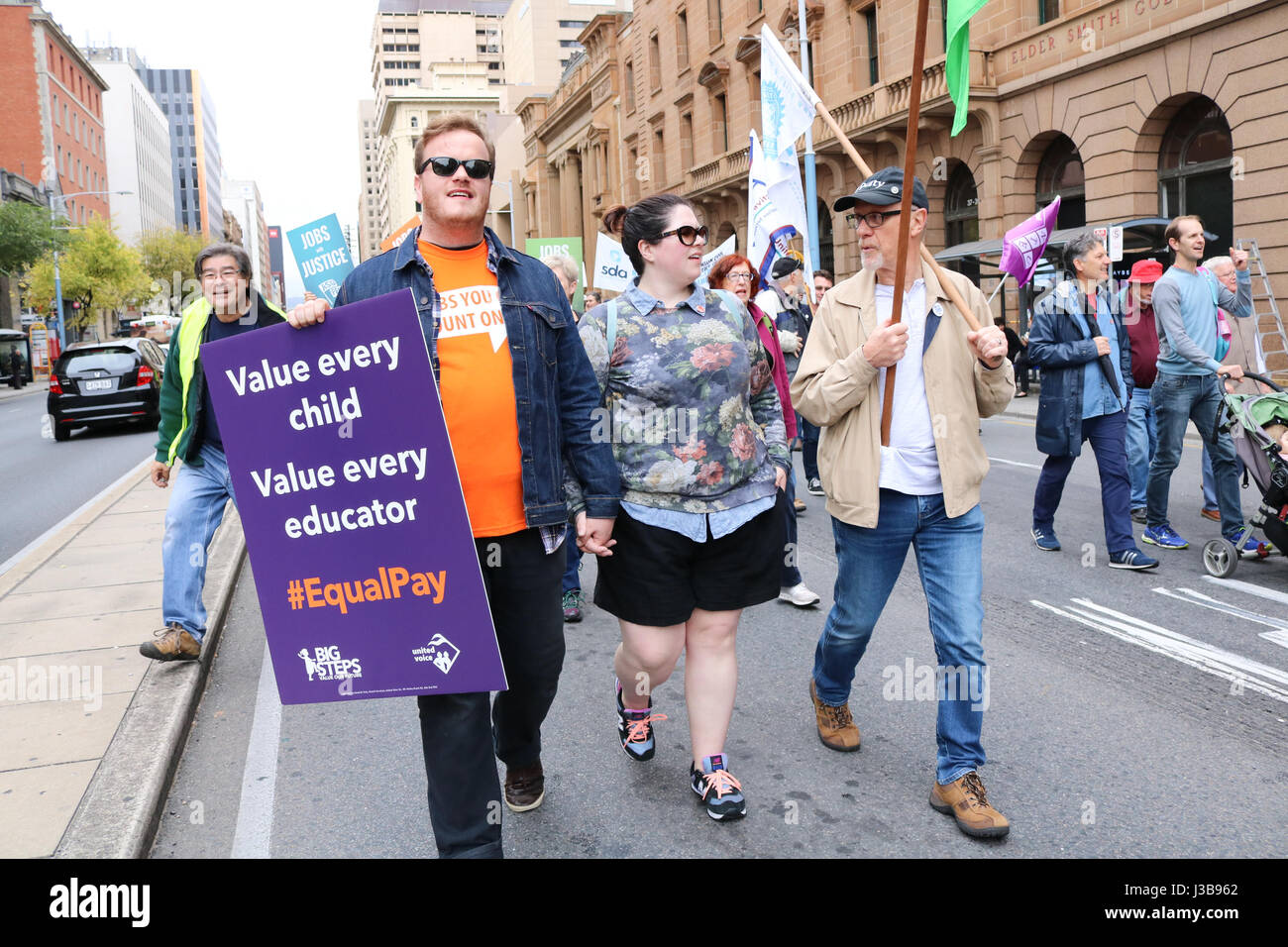 Australian trade unions hi-res stock photography and images - Alamy