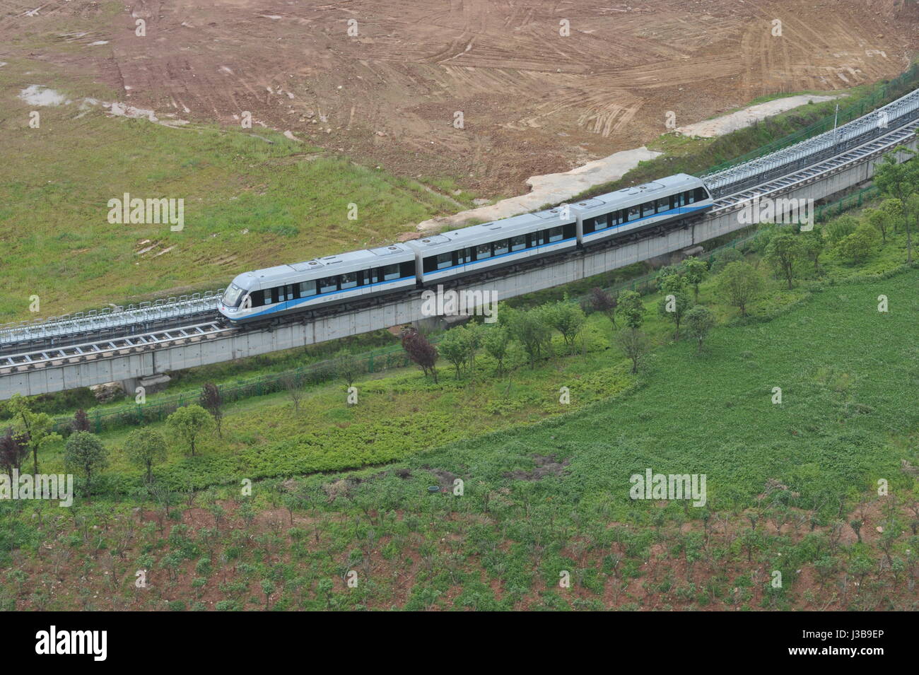 Maglev hunan hi-res stock photography and images - Alamy