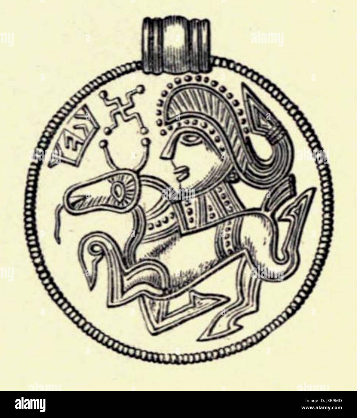 DR BR53 Maglemose 2 Stock Photo - Alamy