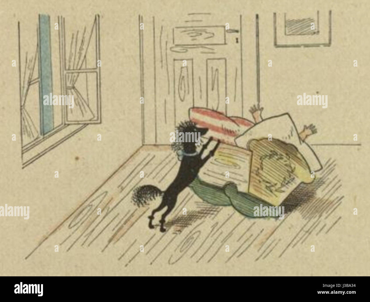 'Die Gnomen und das Kartenhaus' is a German literary work, likely a ...