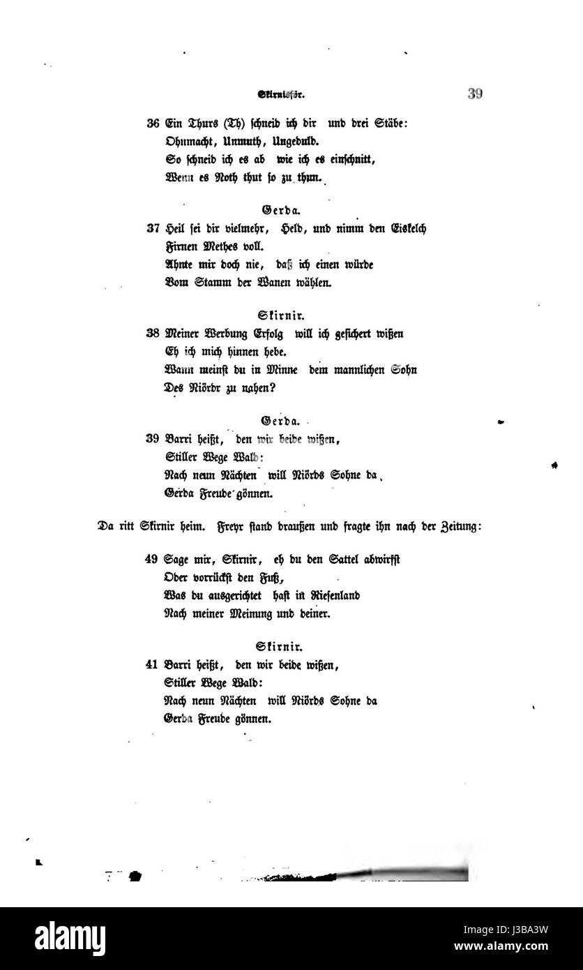 Snorri edda hi-res stock photography and images - Alamy